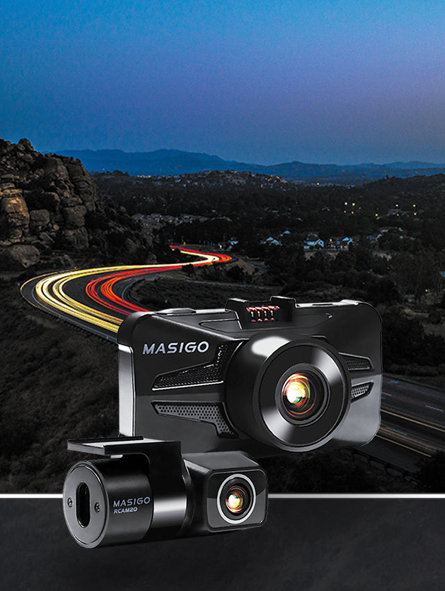 MASIGO | Premium Dash Cam for Safe and Efficient Driving
