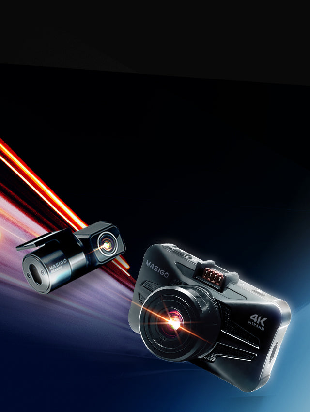 MASIGO | Premium Dash Cam for Safe and Efficient Driving