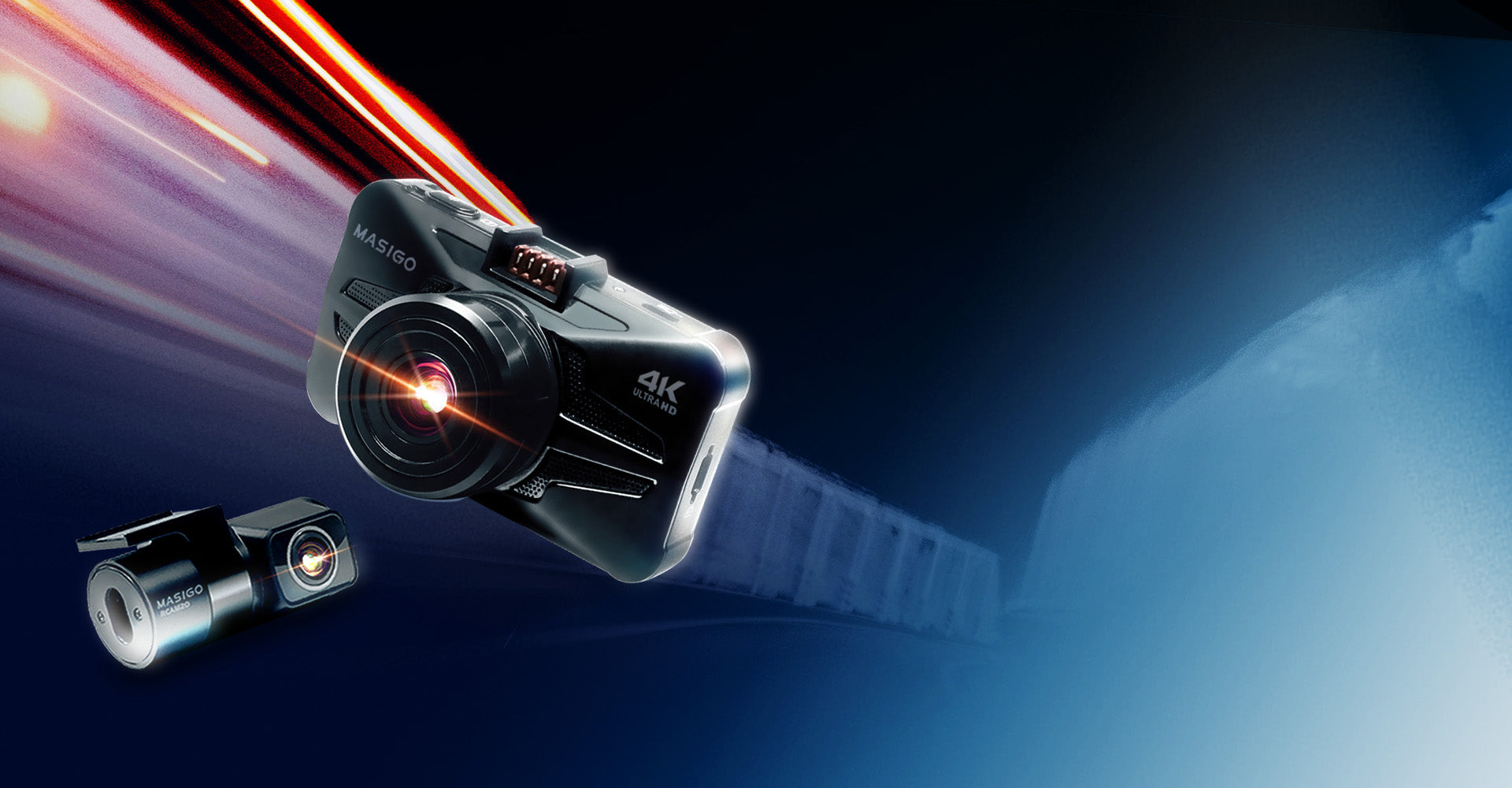 MASIGO | Premium Dash Cam for Safe and Efficient Driving