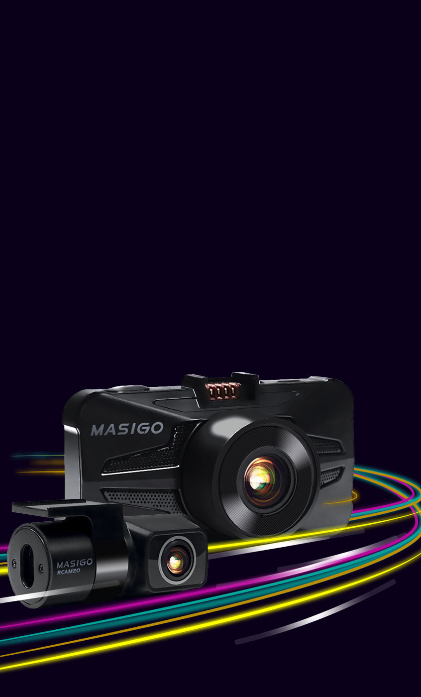 MASIGO A330D Dash Cam | Premium Quality & Advanced Features Overview